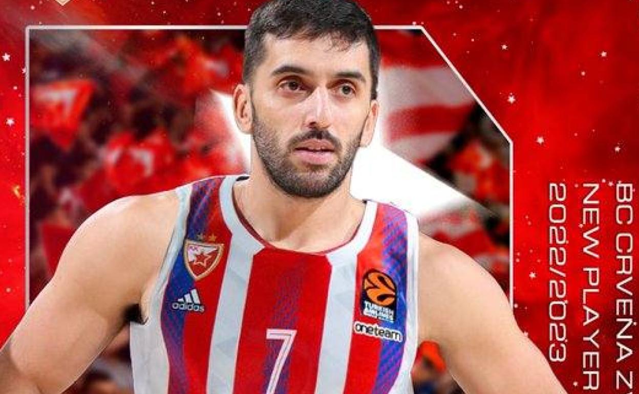 El culebrón Campazzo acaba con el base en el Estrella Roja | Diario Sur
